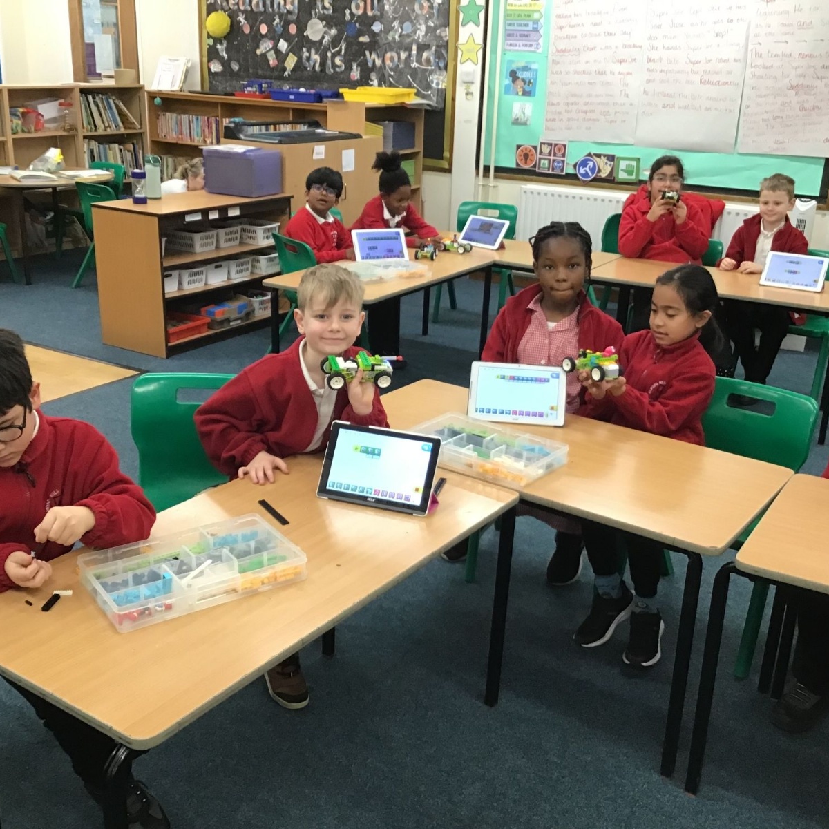 Almond Hill Junior School - Year 3 Lego Robotics - Junior STEM